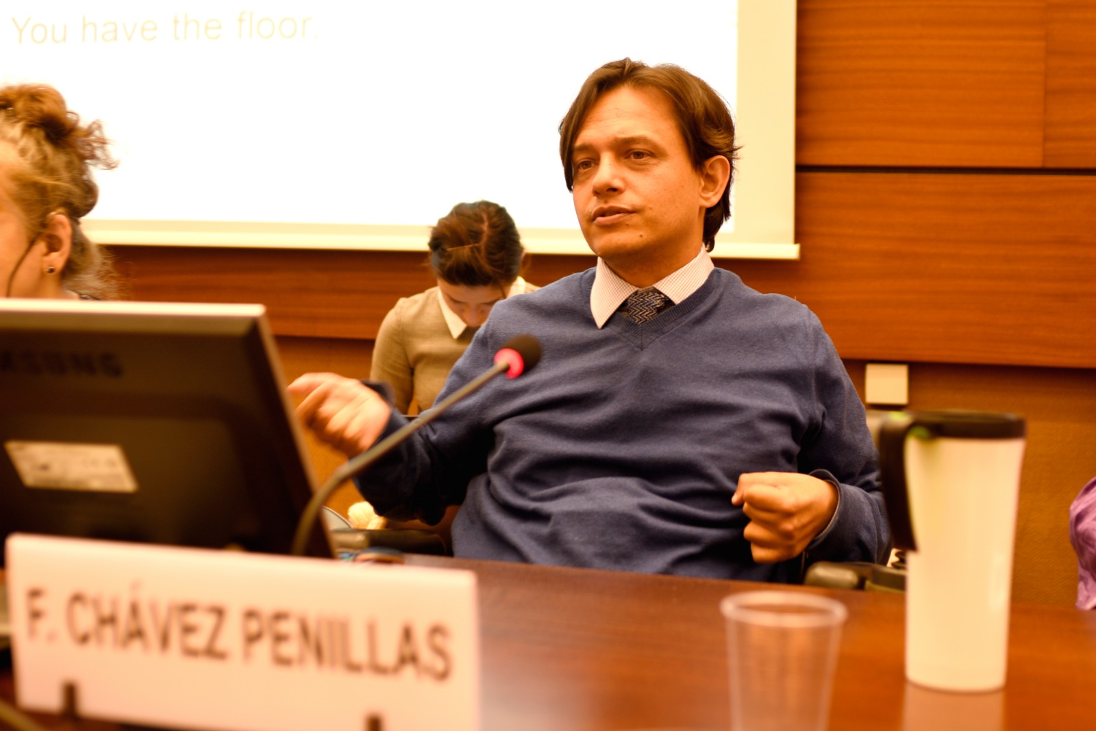 Q&A with Facundo Chavez: Para sport as a driver for human rights
